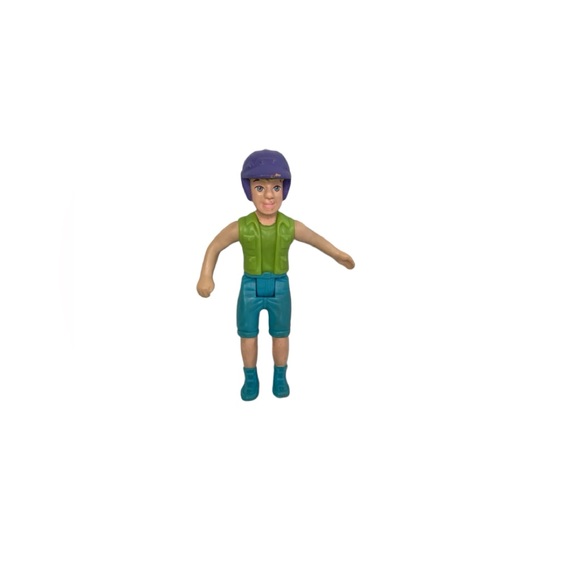Toys | Mcdonalds Happy Meal Toy Polly Pocket Rick Figure | Poshmark